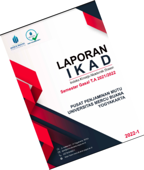 Laporan Indeks Kinerja Akademik Dosen Unversitas Mercu Buana Yogyakarta - Pusat Penjaminan Mutu ...